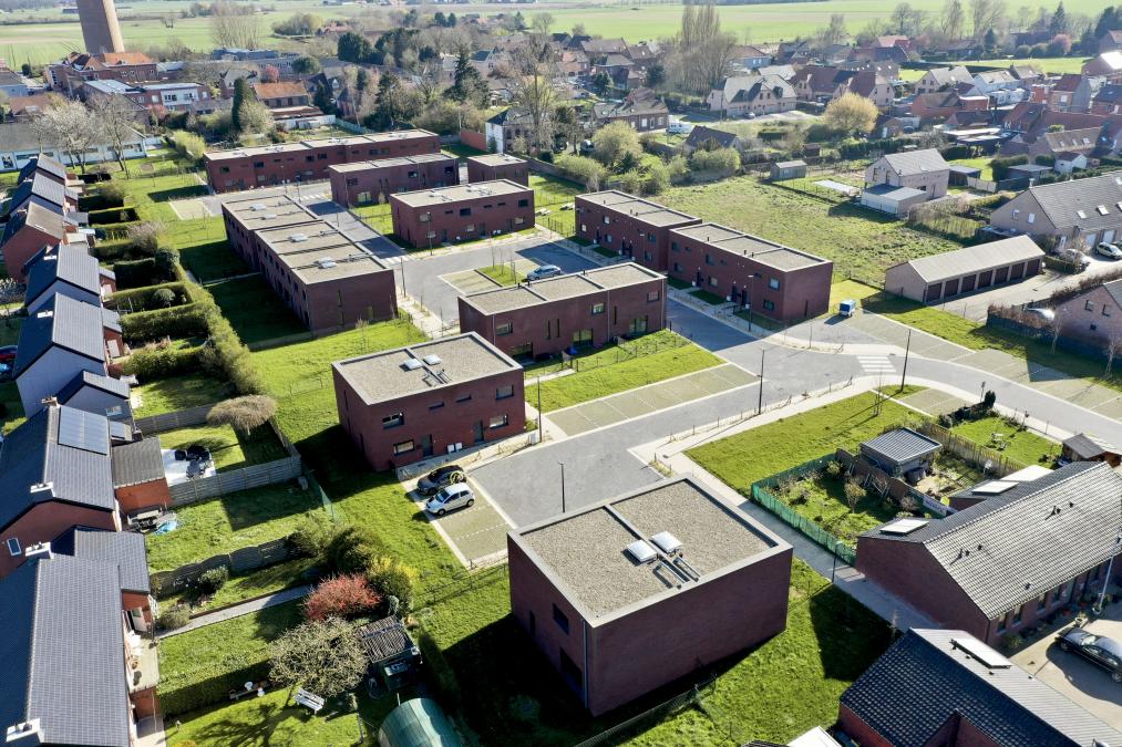 immobilier neuf à mouscron: la résidence la coquinie by abrimmo Néchin ...